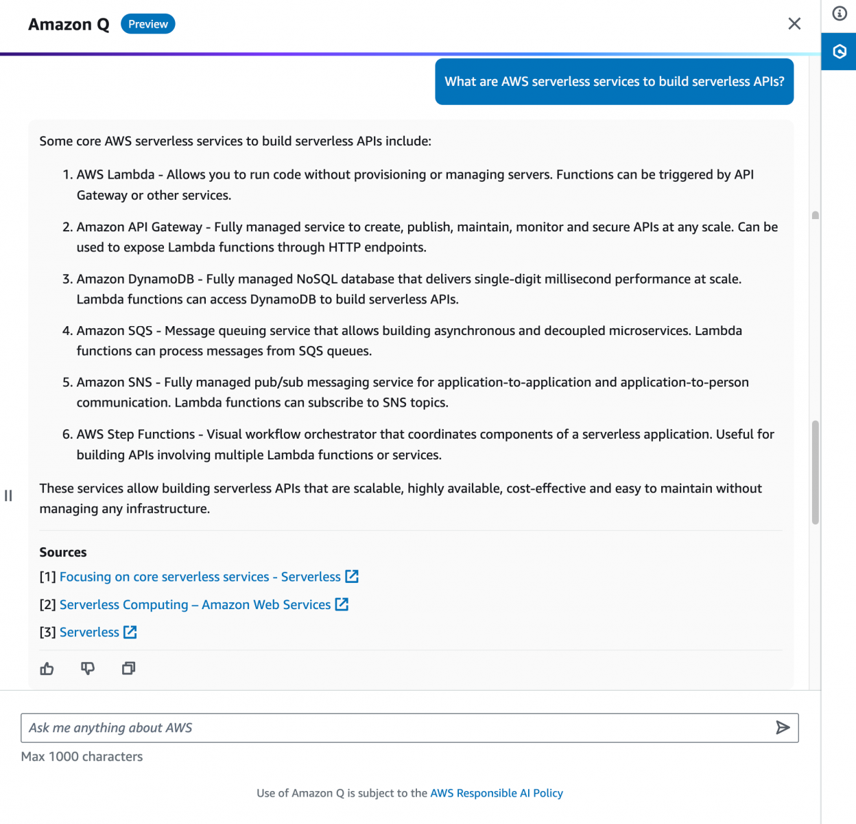 Amazon公布企業用AI聊天機器人Amazon Q，價格略優於微軟Copilot及Google Duet AI | iThome